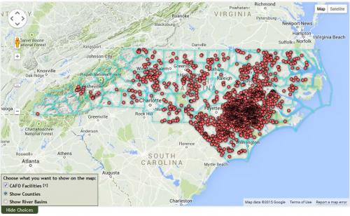 Pure Farms Pure Waters - Winyah Rivers Alliance Projects - Clean Water
