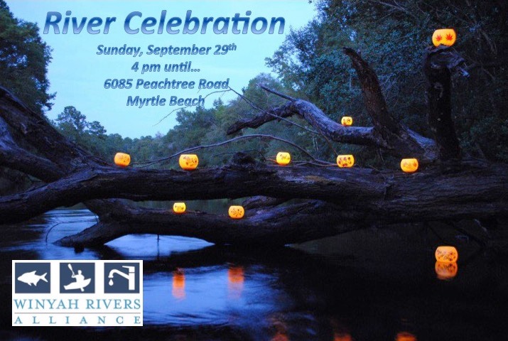 River Celebration - a benefit for Winyah Rivers Alliance