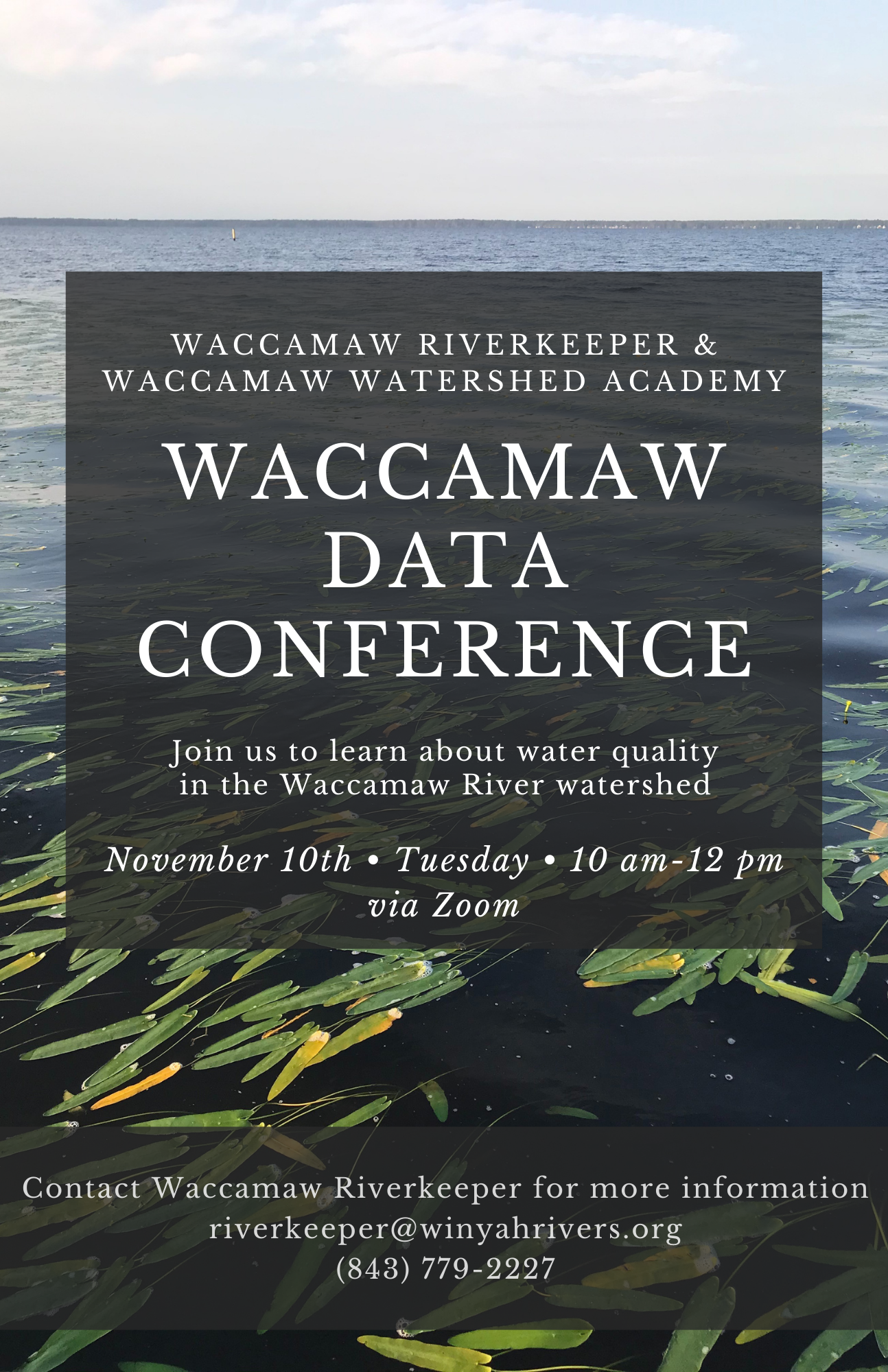 2020 Waccamaw Data Conference Goes Virtual!