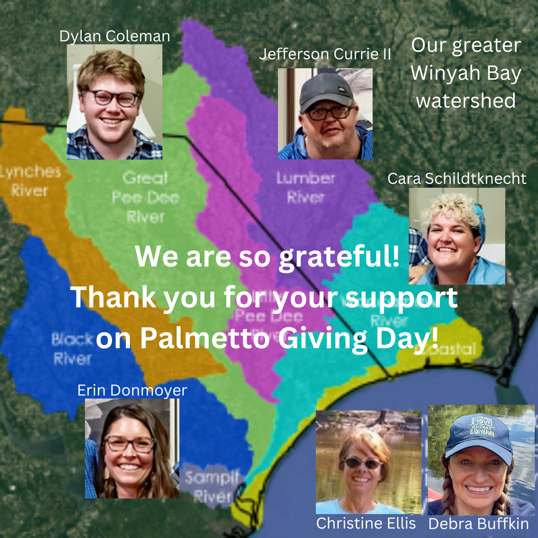 Thank you to our Palmetto Giving Day Donors